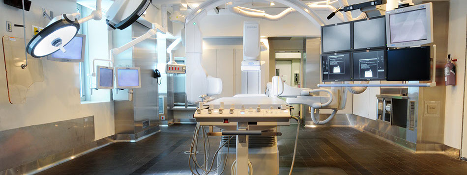 SALLE HYBRIDE HOPITAL SAINTE-JUSTINE